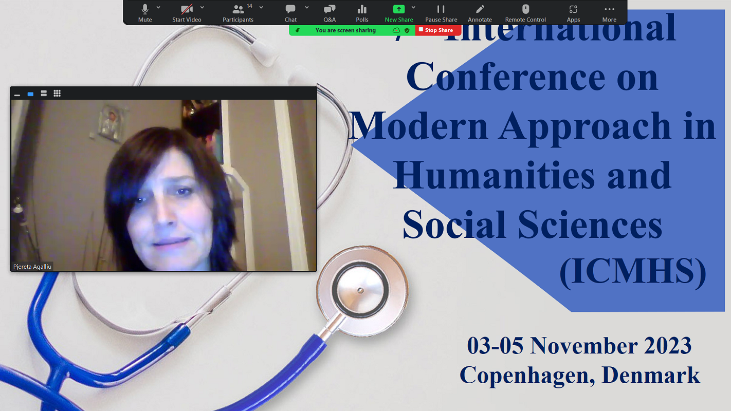 7th-ICMHS-08 - 9th International Conference on Modern Approaches in Humanities and Social Sciences